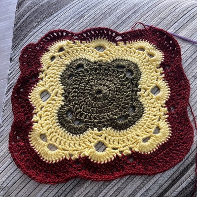 Grandma's German Shells Blanket Pattern / PDF Instant Download ...