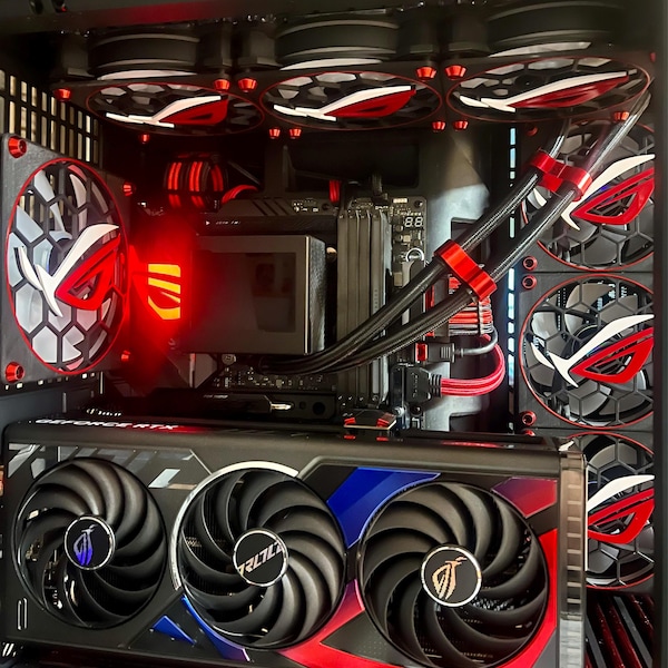 ASUS ROG 120/140mm Fan Grill / 3D Printed - Etsy