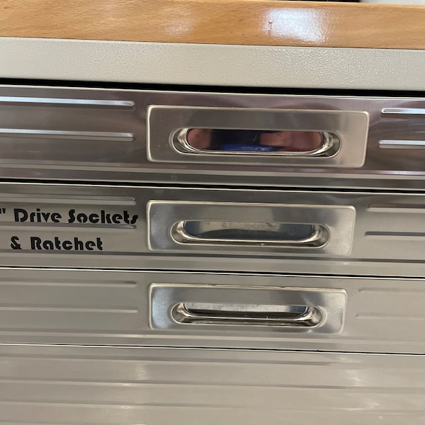 Tool Box Labels || Tool Box Decals || Organizational Labels || Tool ...