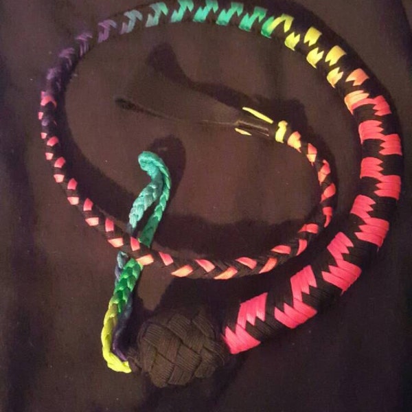 Hybrid Crop Tipped Pride Whip - Etsy