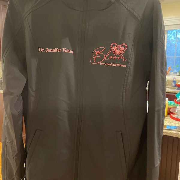 Your Company Custom Soft Shell Jacket | Logo Jacket | Custom Text ...