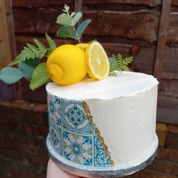 Burn Cake Wafer Paper & Icing Sheet Bundle | Burning Cake | Burn Away ...