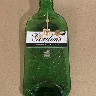 Casamigos Tequila Squashed / Flattened Bottle Wall Clock With Lid - Etsy