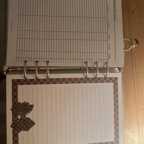 Personalized Agenda Planner Insert Dashboard or Cover Set for Your ...