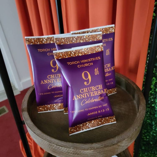 Pastoral Anniversary Gold and ANY COLOR EDITABLE Water Bottle Labels ...