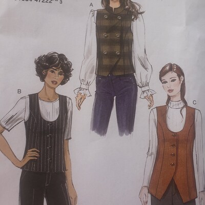 1950s Full and Half Aprons Sewing Pattern Simplicity 8762 - Etsy