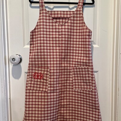 Dress Pattern Jumper Pattern Pinafore Pattern Pinafore Dress Pattern Jumper Dress Pattern Sewing ...