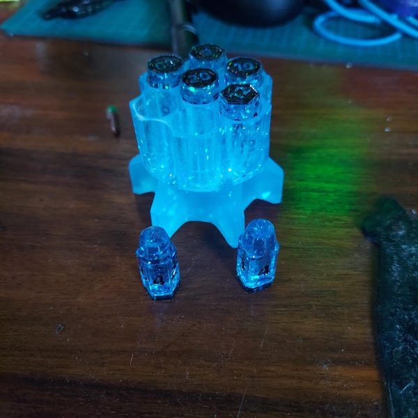 Ancient Cracked Dice Handmade Resin Sharp Edge Dice Set for Dnd, Roll ...