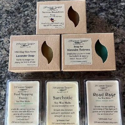 Potty Mouth Soap, Funny Handmade Soap, Wash Your Mouth Out With Soap ...