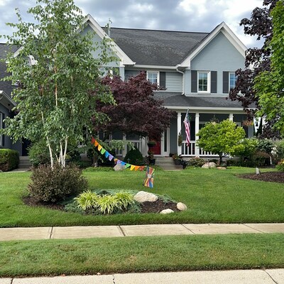 Safari Flags 6ft Long 4x5 Fabric, Boho Flags, Prayer Flags, Van Decor ...