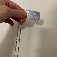 Simon 'ghost' Riley US Military Dog Tag Set - Etsy