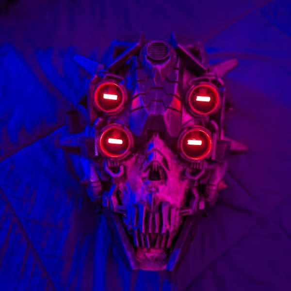 Power Node Gauntlets - Cyberpunk ULTRA BRIGHT LED Original Design ...