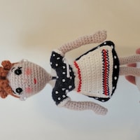 PDF CROCHET PATTERN Lucy Doll // Amigurumi // I Love Lucy Crochet ...