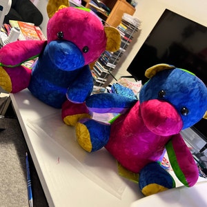 Hippo Heather Stuffed Animal Pattern PDF - Etsy