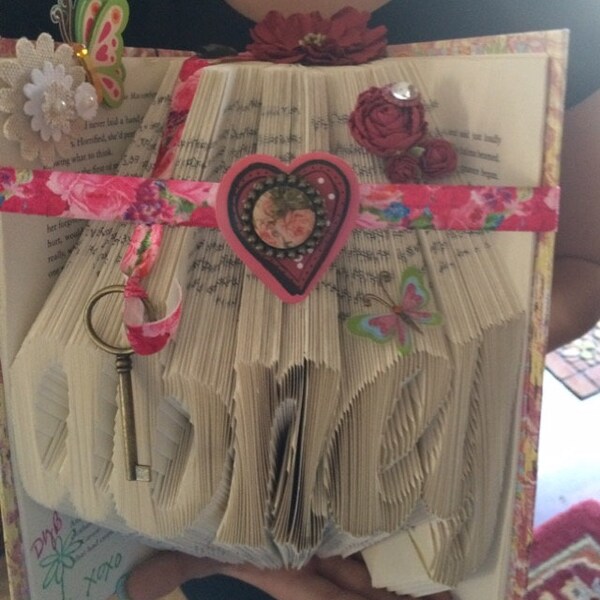 Full Fancy Alphabet for Folded Book Art/book Folding! Uppercase ...