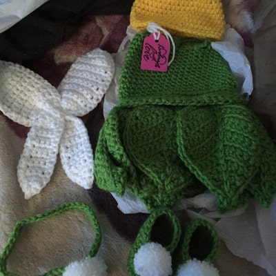Crochet Tinker Bell Inspired Costume/ Tinker Bell / Photography Prop ...