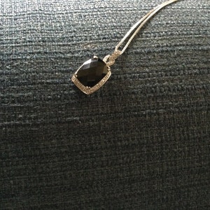 Vintage CID Pretty 14K Yellow Gold Mother of Pearl and Diamond Heart ...