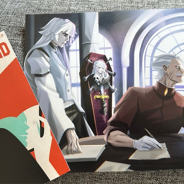 DOA Print BSD - Etsy