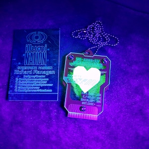 Cardboard Protogen Mask PDF FREE Link in Description - Etsy Ireland