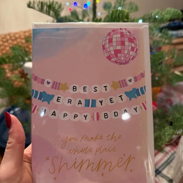 Taylor Swift Bookmark Eras Tour Friendship Bookmark Swiftie Bookmark ...