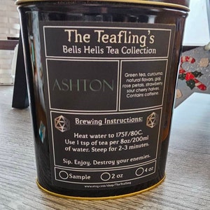 Water Tribe Inspired Tea Blend ATLA Tea Collection - Etsy