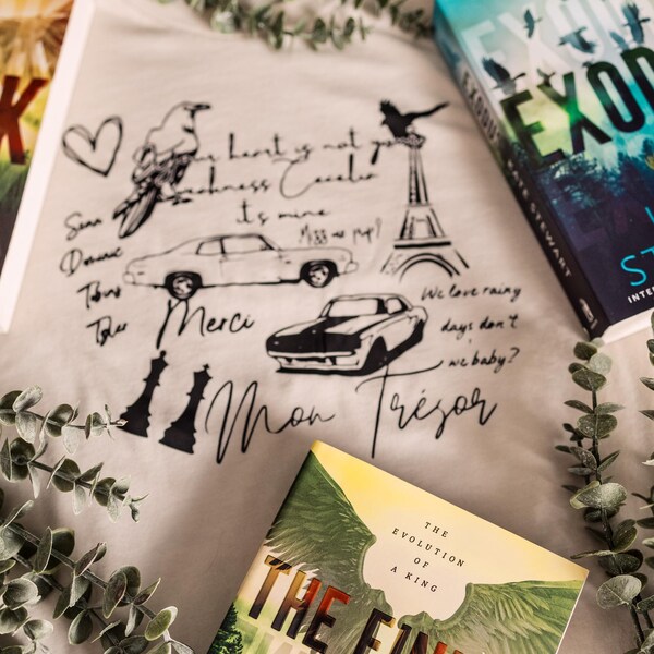 Mon Tresor, Officially Licensed Ravenhood Bookish Crewneck Sweatshirts ...