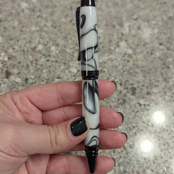 Handmade Pen, Twist Pen, Acrylic Pen, Big Ben Pen, Unique Gift, Custom ...