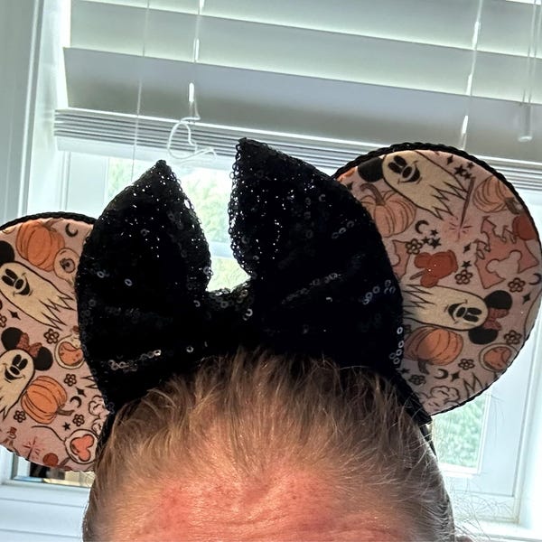 Lightning Mcqueen Inspired Mouse Ears, Cars Ears - Etsy