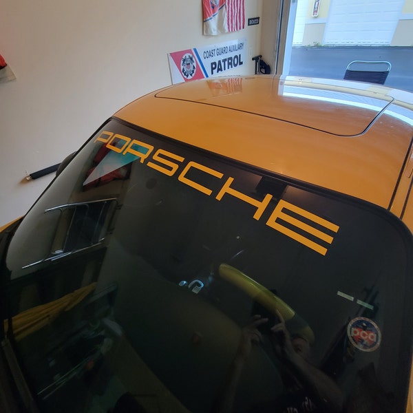 1- NITTO 40" Windshield Banner Decal Sticker Honda Dodge Charger ...