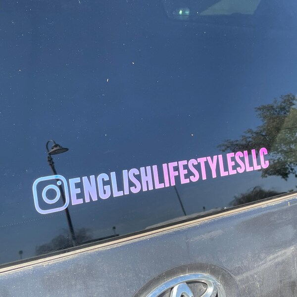 Locally Hated Text Vinyl Decal Banner Oil Slick Jdm Street Racing Turbo 4035