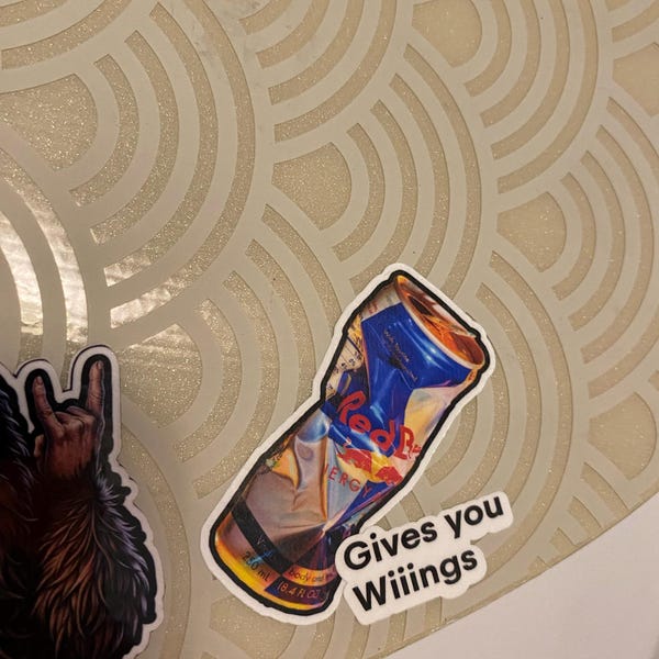 K-food Buldak Ramyun Sticker Sheet - Etsy