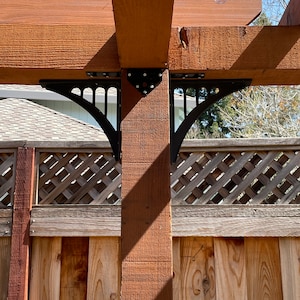 Industrial Shelf Bracket 11 Inch Cast Aluminium Bridge Industrial Shelf ...