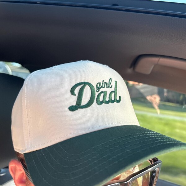 Custom Two Tone Hat Embroidered Hat Five Panel Two Tone Custom Hat ...