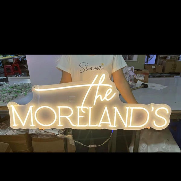 Custom Neon Name Sign Wedding Decor, USB Led Sign Wall Decor, Custom ...