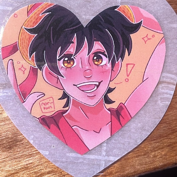 Straw Hat Crew Luffy Sticker - Etsy