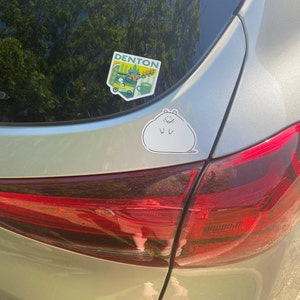 Denton Texas Courthouse Sticker Downtown Denton TX Vinyl | Etsy