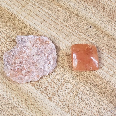 Orchid Calcite Gemstone One Stone or a Baggy Rough Orchid - Etsy