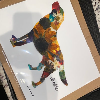 8 Upright Heart Floral Preservation Wedding Bouquets Custom Wedding ...