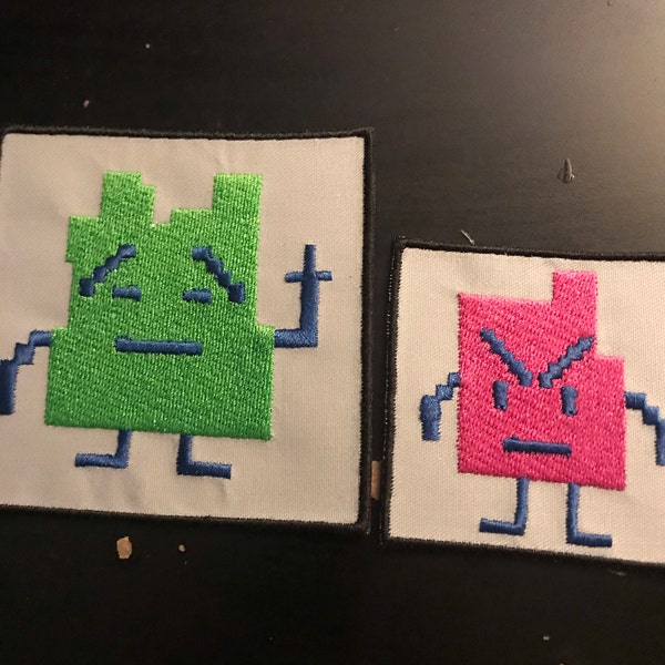 Err Patch, ATHF Patch, Aqua Teen Hunger Force, Ignigokt, Mooninite ...