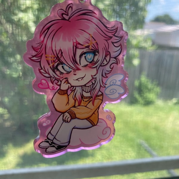 PREORDER TKATB Sol and Crowe Acrylic Phone Charms - Etsy