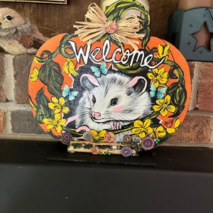 Opossum Mailbox - Etsy