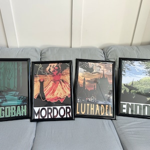 JERUSALEM'S LOT Travel Poster Stephen King's Salem's Lot 13x19 direct ...