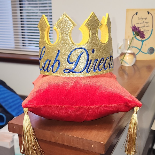 Personalized King Crown/ Knight Crown/prince Crown/ Felt Crown - Etsy
