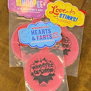 Whoopee Cushion Kids Valentine Printable Kids Valentines, School ...