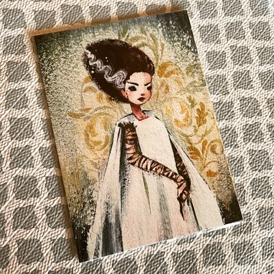 The Bride Fine Art Art Print - Etsy