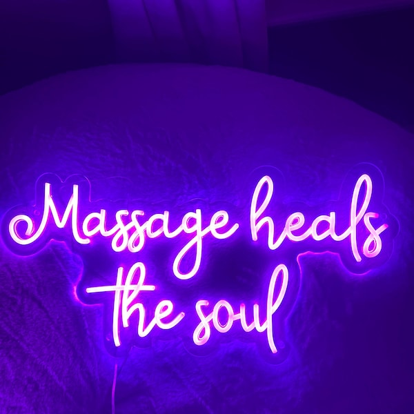 Pedicure Neon Sign, Spa Pedicure Led Neon, Beauty Salon Led Lights ...