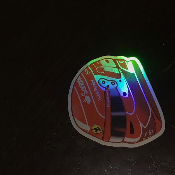 Helmet Stickers - Large F1 | Cute Formula One Sticker for Notebooks ...