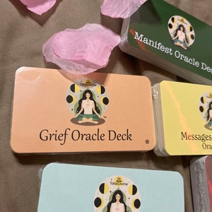 Grief Oracle Deck travel Size. - Etsy