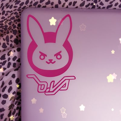 Overwatch Ana Champion Spray Art Action Laptop/window Printed Sticker ...