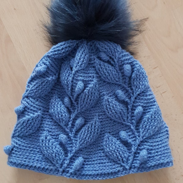 Crochet Hat Pattern - Climbing Vine Beanie - Women, Girls, Children and ...